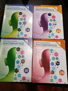 New Discovery Mathematics, Hobbies & Toys, Books & Magazines, Textbooks ...