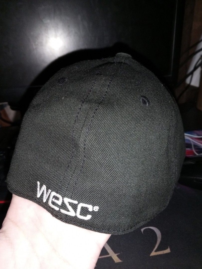 New Era collaborate WESC vintage cap, Men's Fashion, Watches ...