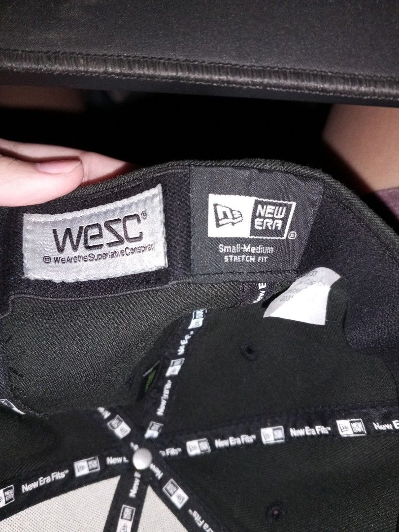 New Era collaborate WESC vintage cap, Men's Fashion, Watches ...