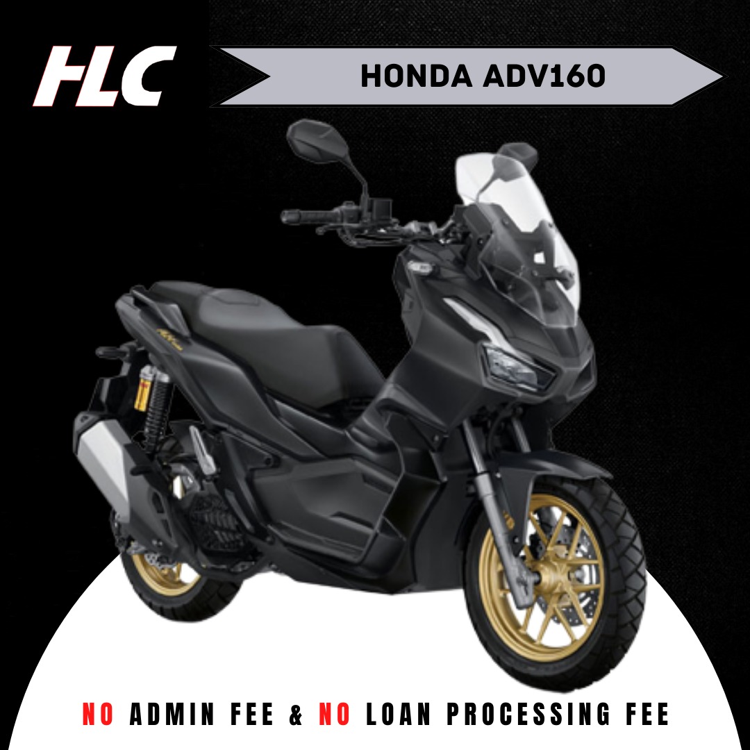 NEW HONDA ADV 160, Motorcycles, Motorcycles for Sale, Class 2B on Carousell