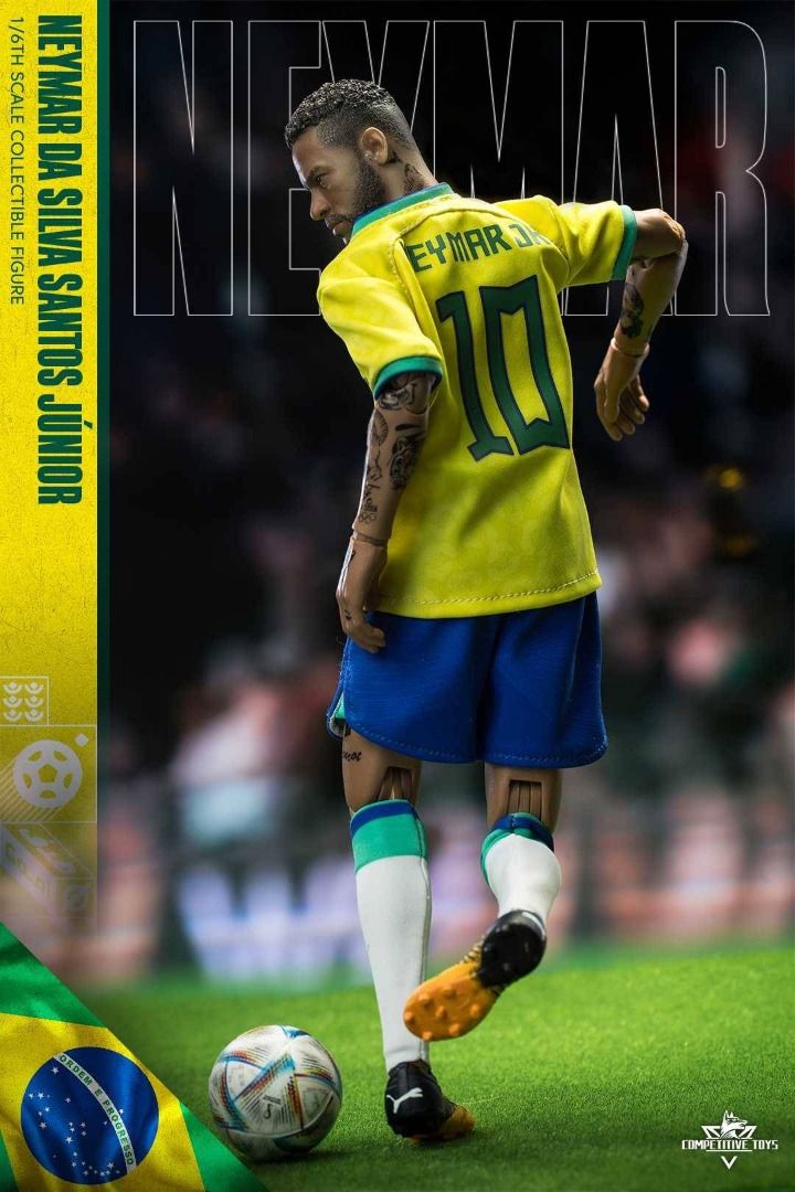 Neymar - Competitive Toys COM003 1/6th scale Samba Dancer, Hobbies ...