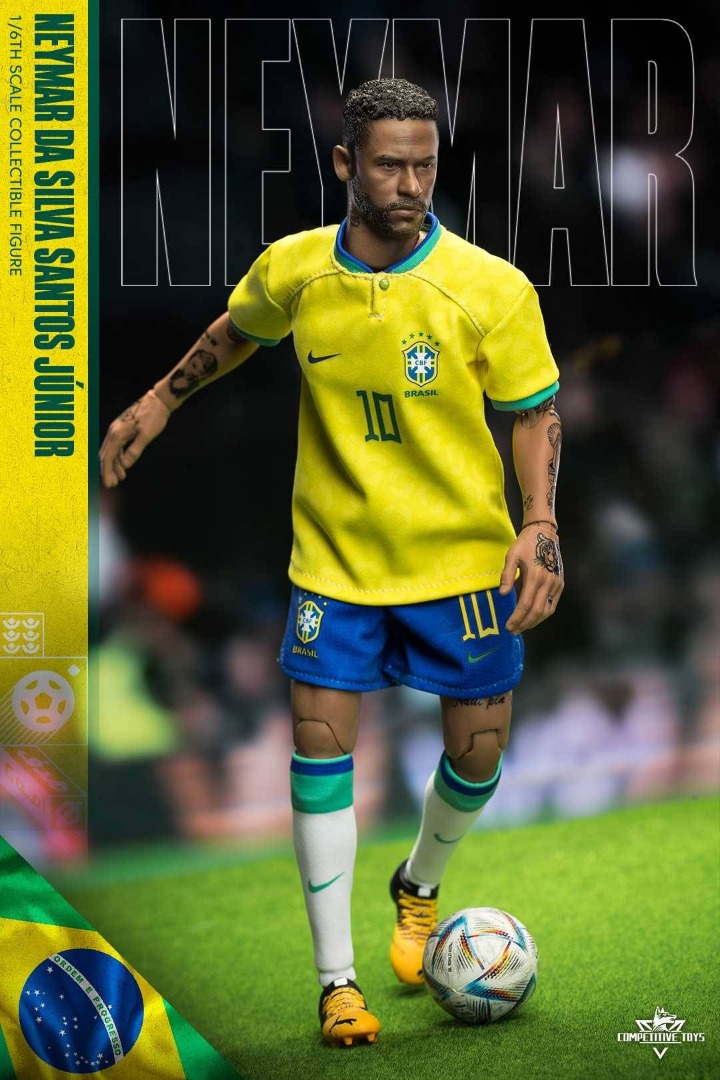 Neymar - Competitive Toys COM003 1/6th scale Samba Dancer, Hobbies ...