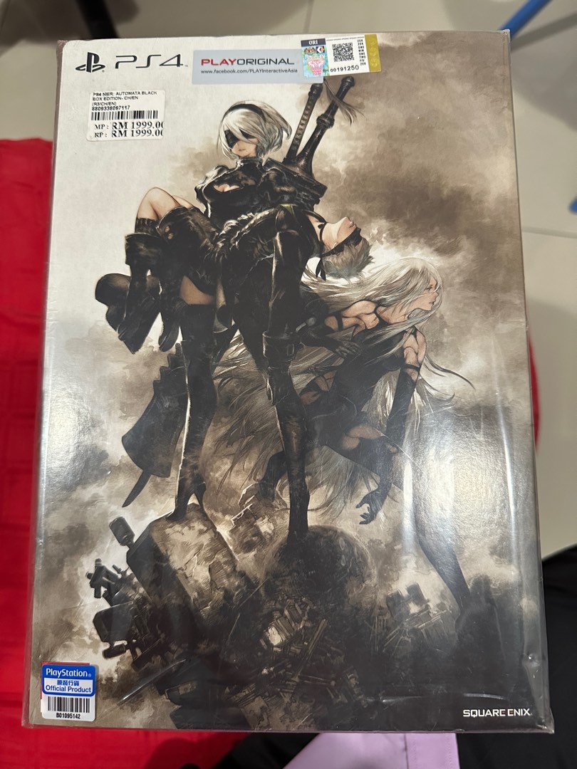 Nier Automata Black Box Edition PS4 (R3 Asia English), Video Gaming ...