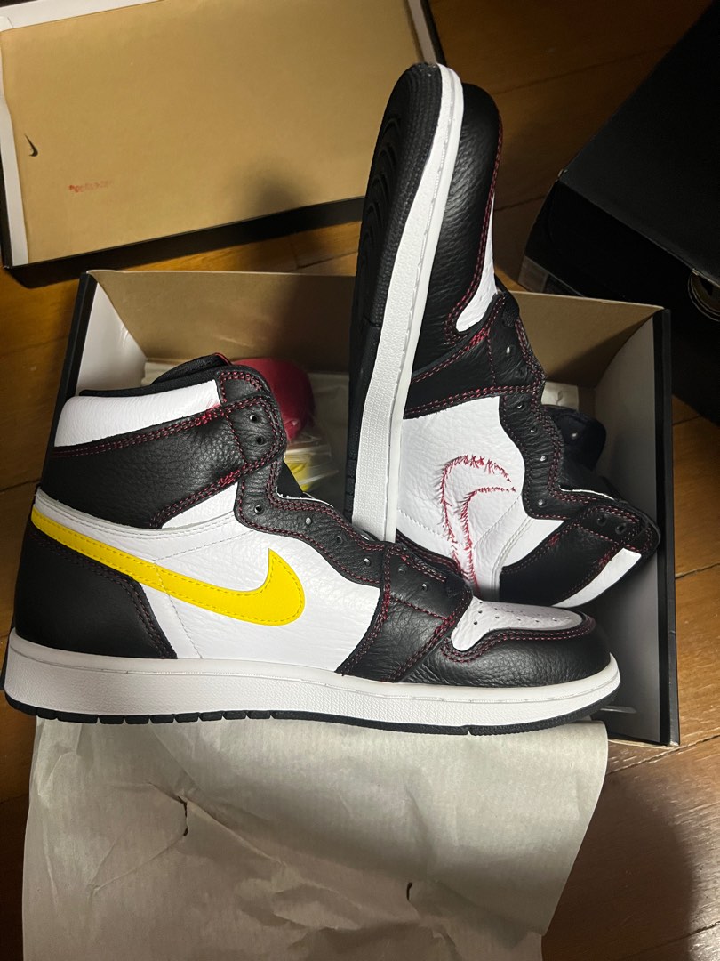 Nike air jordan 1 defiant high OG size 9.5 brand new, Men's Fashion ...