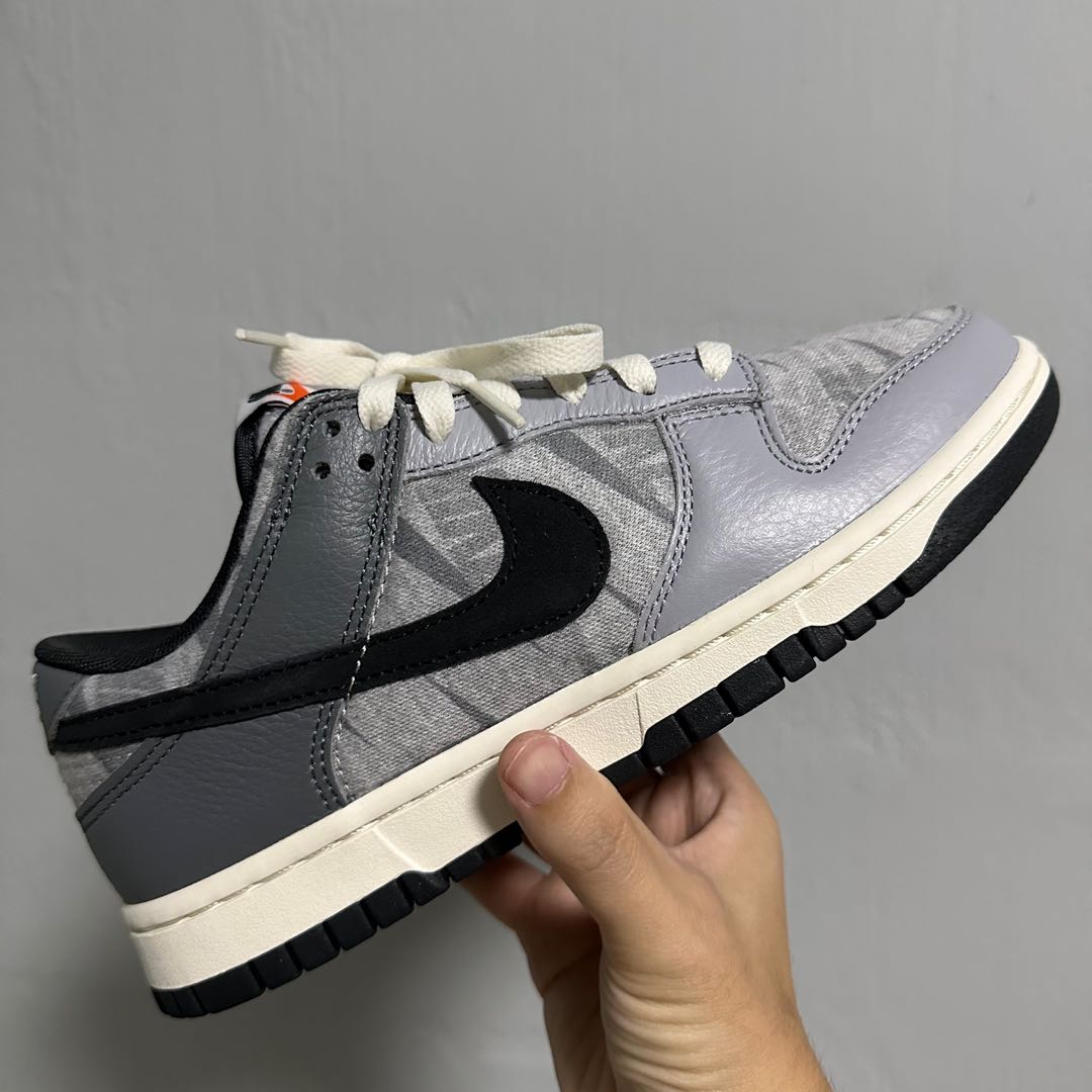 Nike Dunk Low Copy Paste Grey US7, Men's Fashion, Footwear, Sneakers on ...