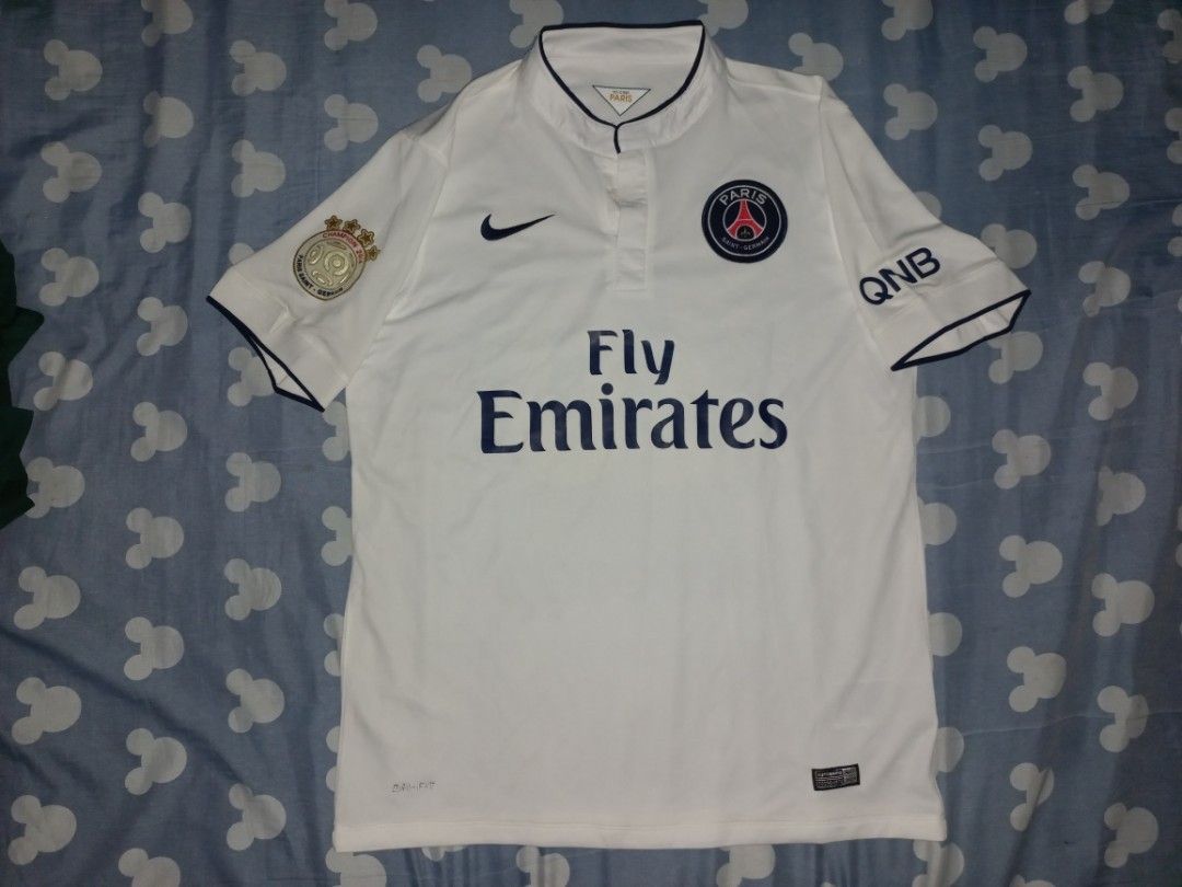 nike fly emirates IBRAHIMOVIĆ jersey, Men's Fashion, Tops & Sets ...