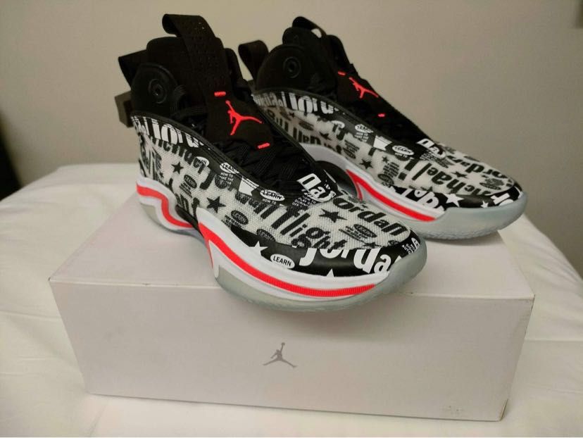 NIKE Jordan 36 Flight School, Men's Fashion, Footwear, Sneakers on ...