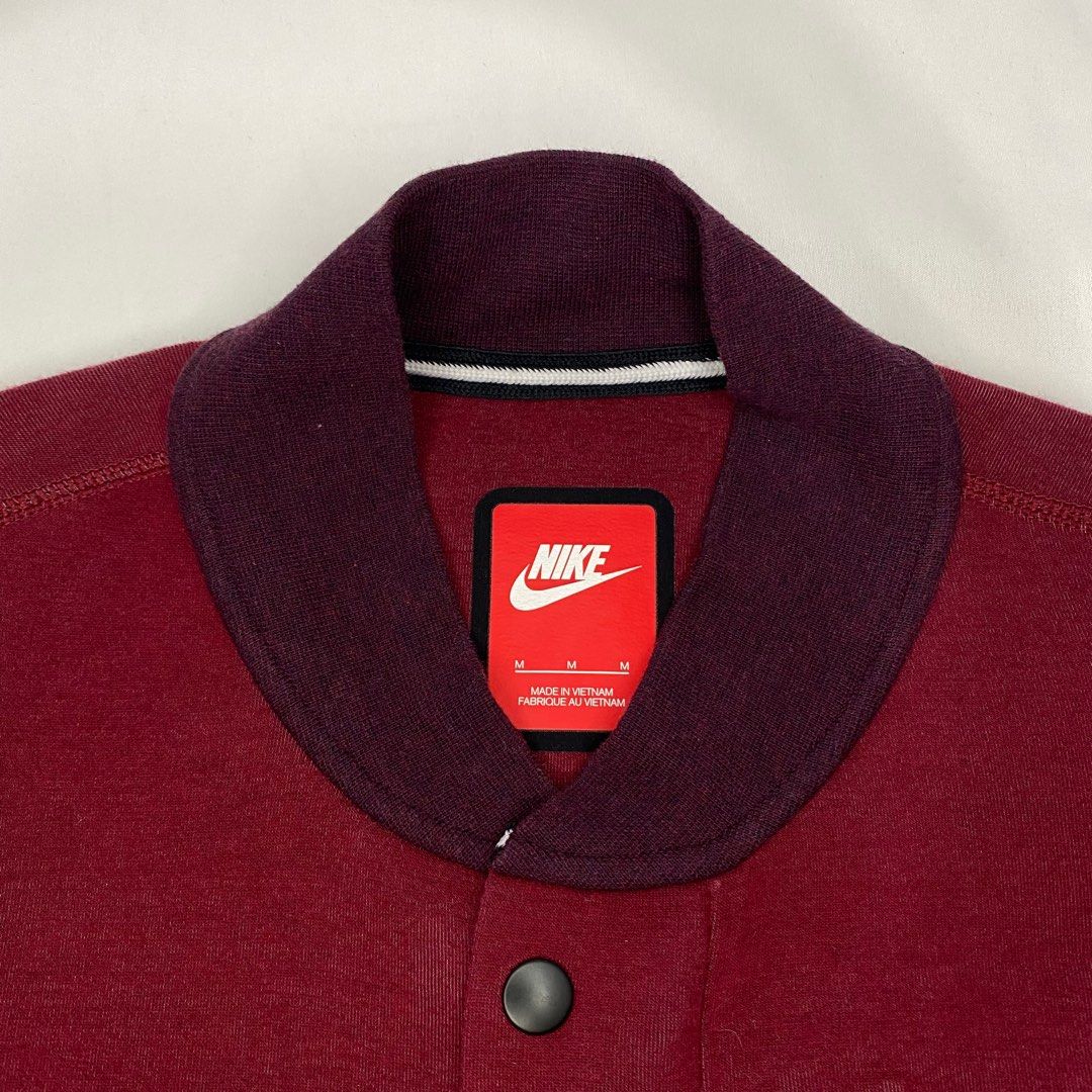 Nike Tech Fleece Varsity Jacket, Men's Fashion, Coats, Jackets and ...