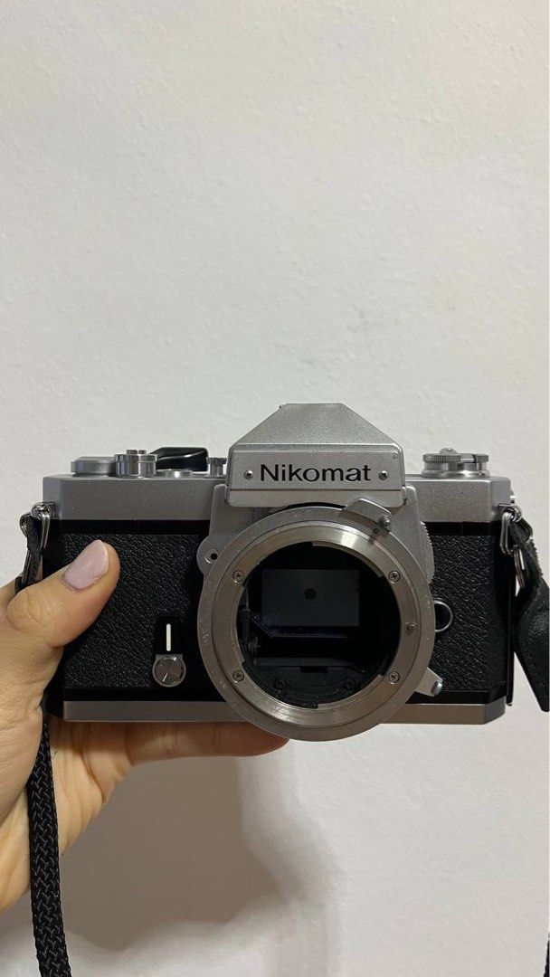 Nikomat FT2, Photography, Cameras on Carousell