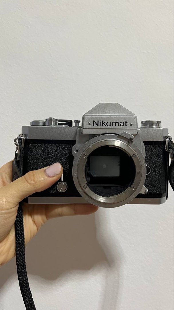 Nikomat FT2, Photography, Cameras on Carousell