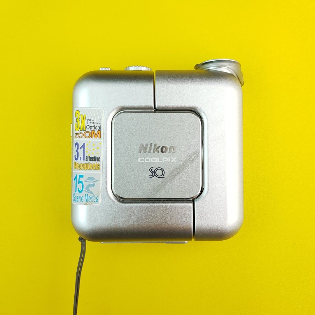 NIKON COOLPIX SQ RARE !!! (digicam/camdig/digital pocket camera ...