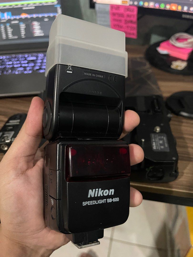 Nikon sb600 external flash, Photography, Photography Accessories ...