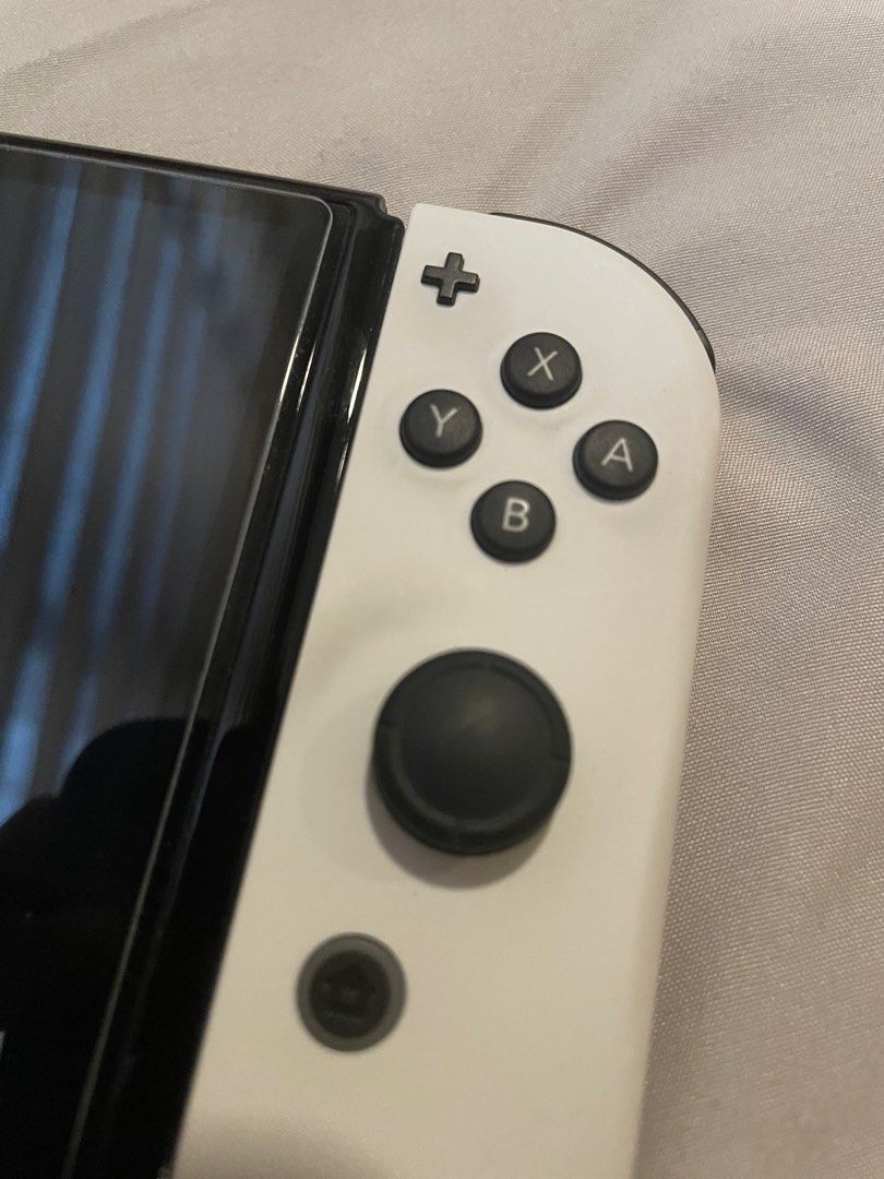 Nintendo Switch OLED with Games., Video Gaming, Video Game Consoles ...