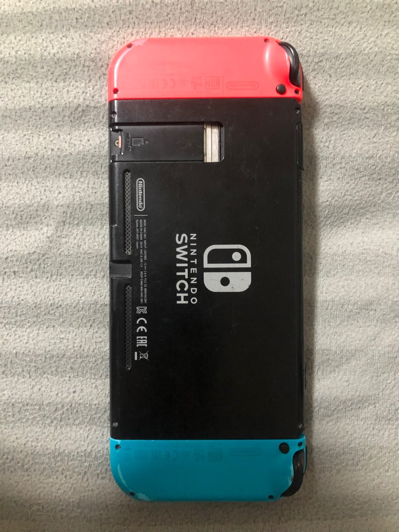 Nintendo switch V1 unit only., Video Gaming, Video Game Consoles ...