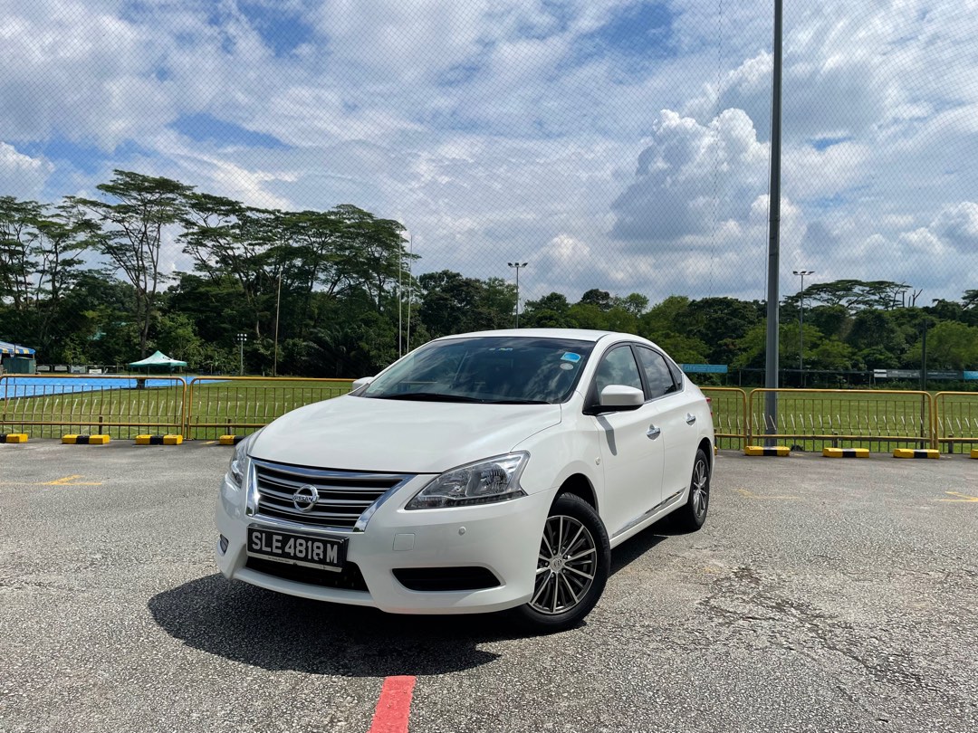 Nissan Sylphy 1.6 Signature Series (A), Cars, Used Cars on Carousell