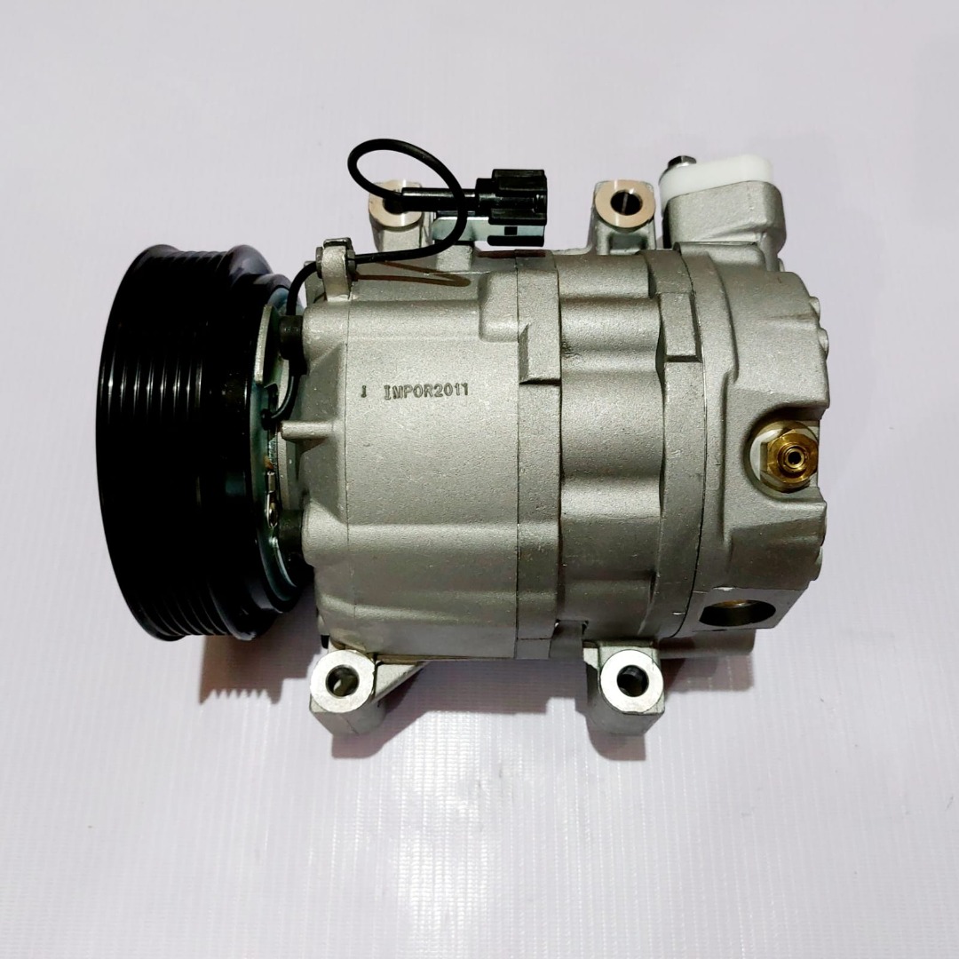 Nissan X-trail T30 2003 AC Compressor, Car Parts & Accessories, Engine and Aircon Parts and ...