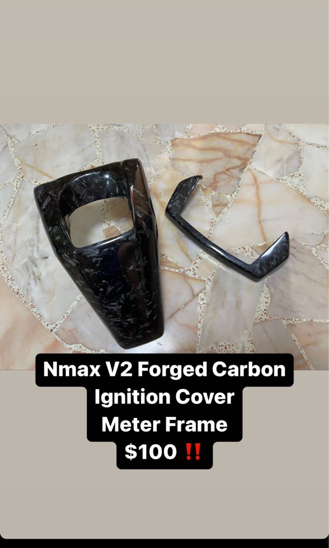 Nmax V2 Forged, Motorcycles, Motorcycle Accessories on Carousell