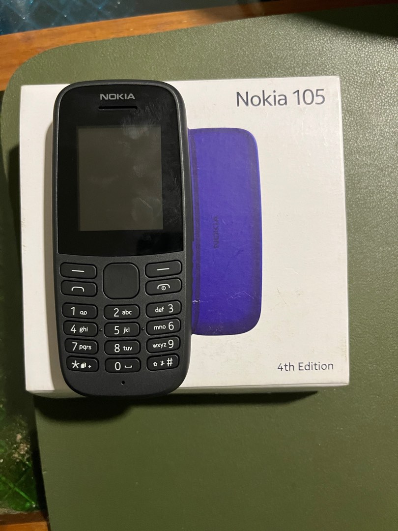 Nokia 105 Basic Phone, Mobile Phones & Gadgets, Mobile Phones, Early ...