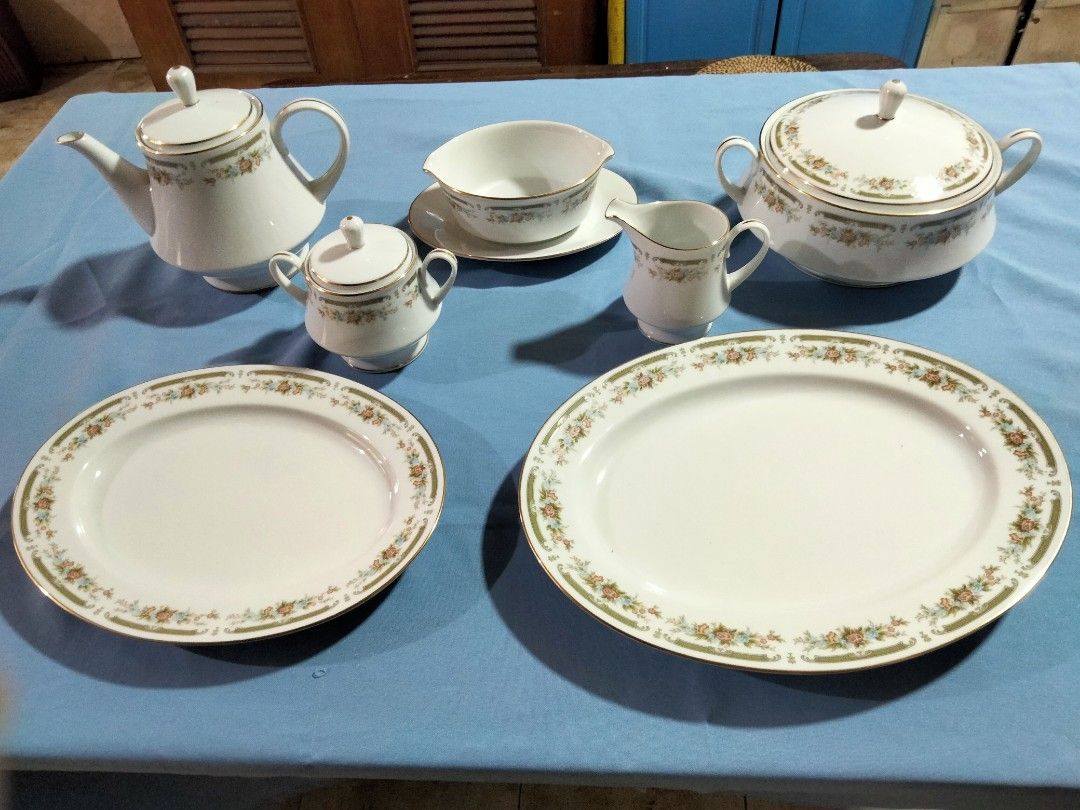 Noritake dinnerware, Furniture & Home Living, Kitchenware & Tableware ...