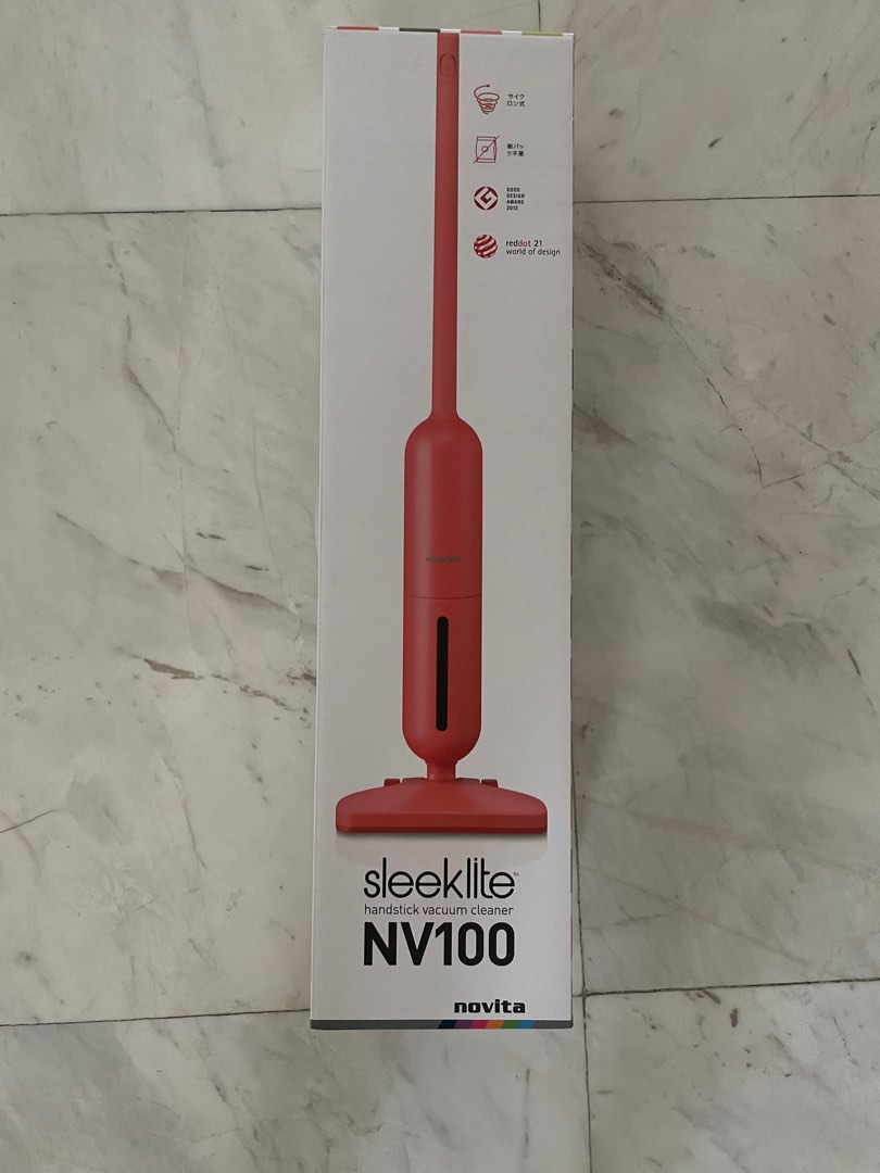 Novita NV100 Handstick Vacuum Orange, TV & Home Appliances, Vacuum ...