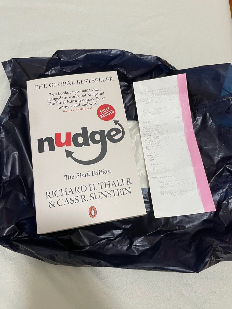Nudge - The Final Edition, Hobbies & Toys, Books & Magazines, Fiction ...