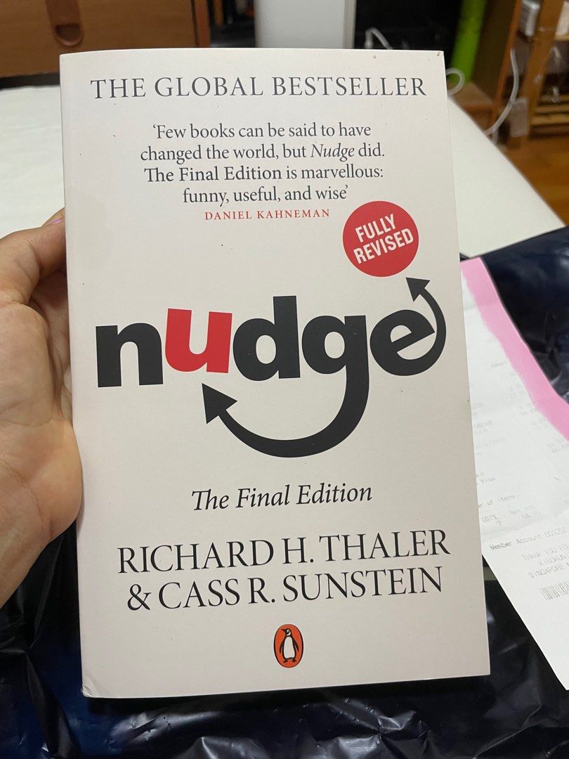 Nudge - The Final Edition, Hobbies & Toys, Books & Magazines, Fiction ...