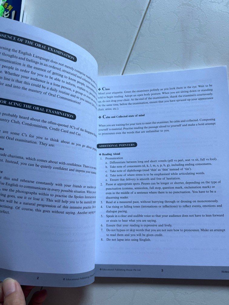 O level English oral book, Hobbies & Toys, Books & Magazines ...