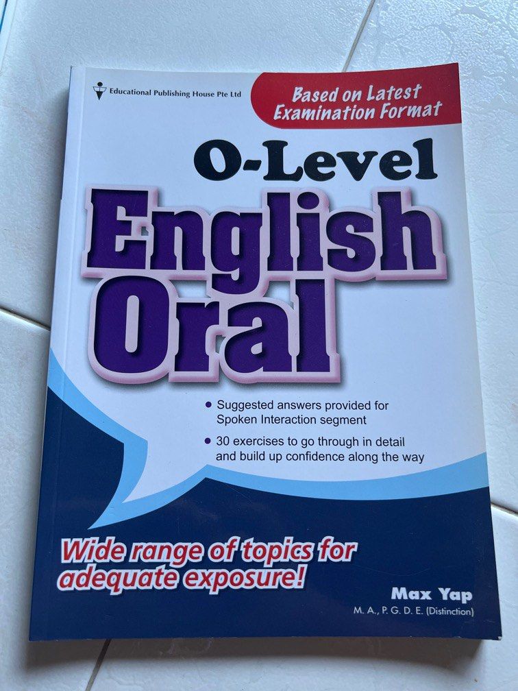O level English oral book, Hobbies & Toys, Books & Magazines ...