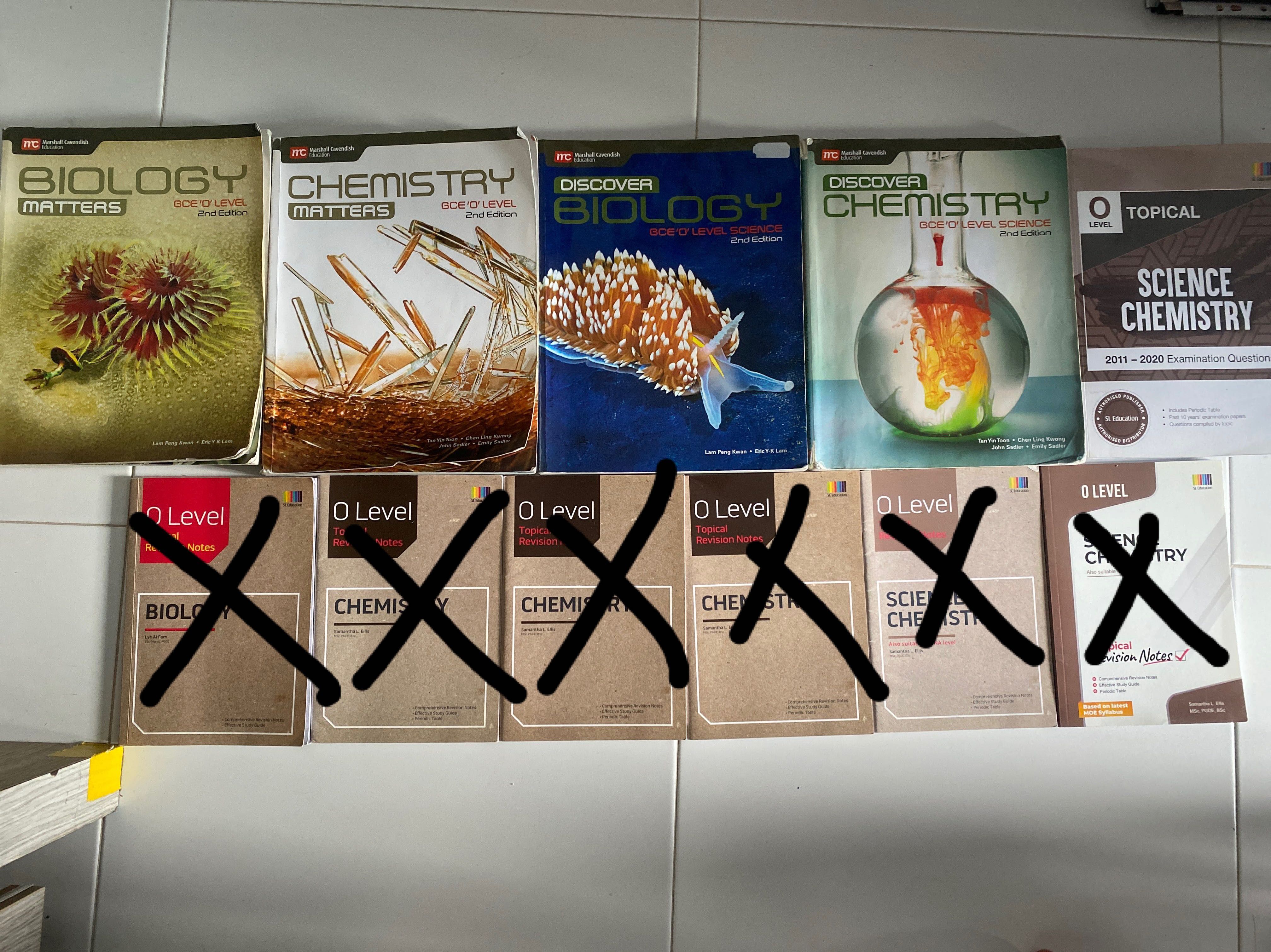O level pure science/ combined science TYS, Hobbies & Toys, Books ...