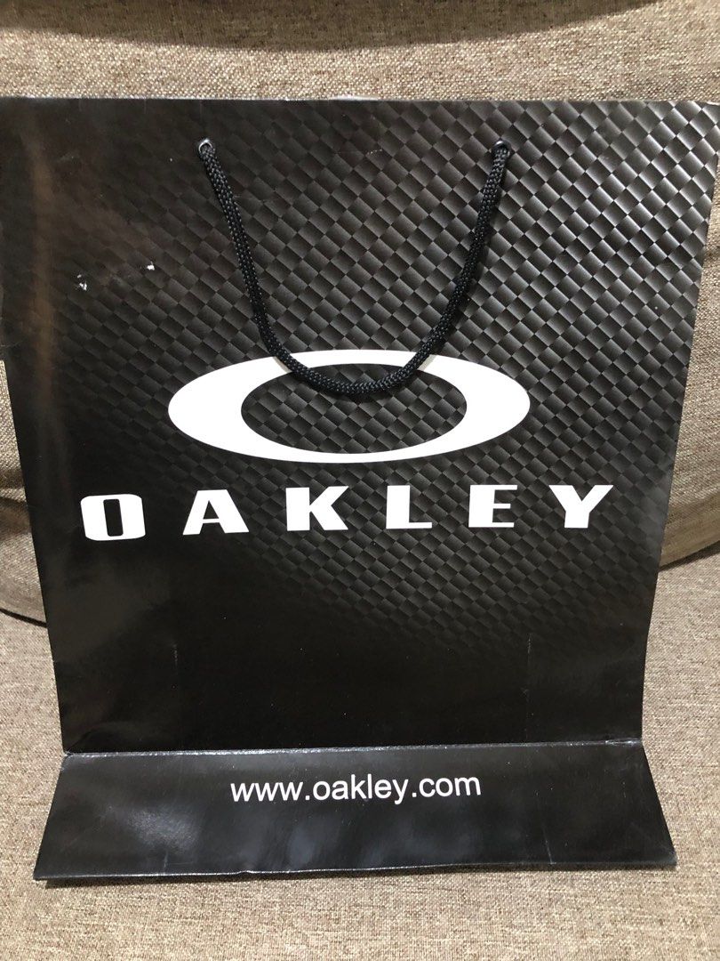 Oakley Medium Paper Bag, Hobbies & Toys, Stationary & Craft, Other ...