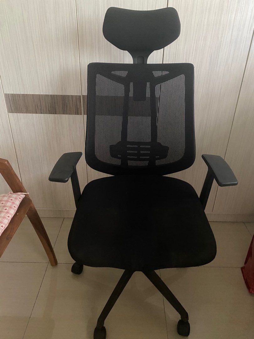 Office Chair, Furniture & Home Living, Furniture, Chairs on Carousell