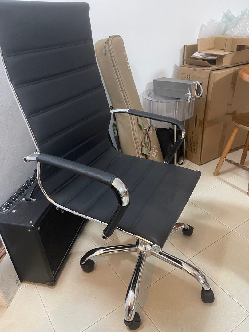 Office Chair, Furniture & Home Living, Furniture, Chairs on Carousell