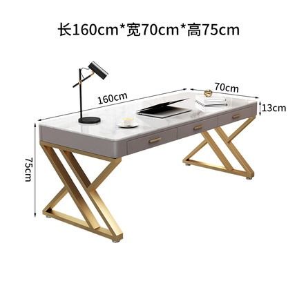Office Table With Drawer Study Table Sintered stone TOP & Study Table ...