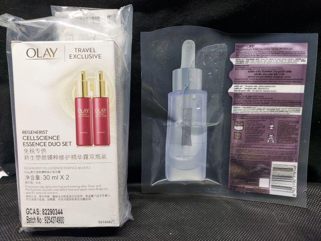 Olay Regenerist Cellscience Travel Set, Beauty & Personal Care, Face ...
