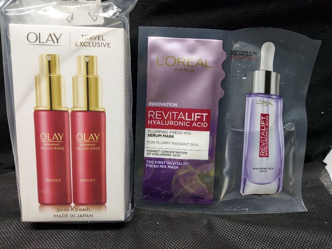 Olay Regenerist Cellscience Travel Set, Beauty & Personal Care, Face ...