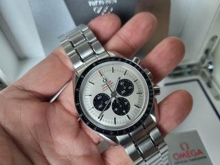 Omega Speedmaster Professional hesalite, Luxury, Watches on Carousell