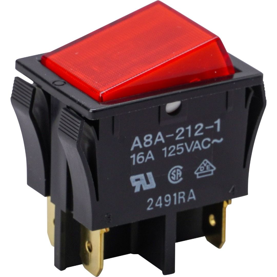 OMRON A8A-212-1, Commercial & Industrial, Industrial Equipment on Carousell