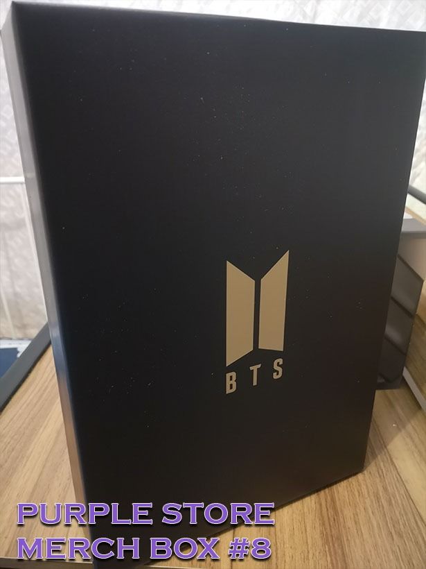 [ON HAND] BTS OFFICIAL SEALED MERCH BOX 8 FULL SET PHOTOBOOK PHOTO ...
