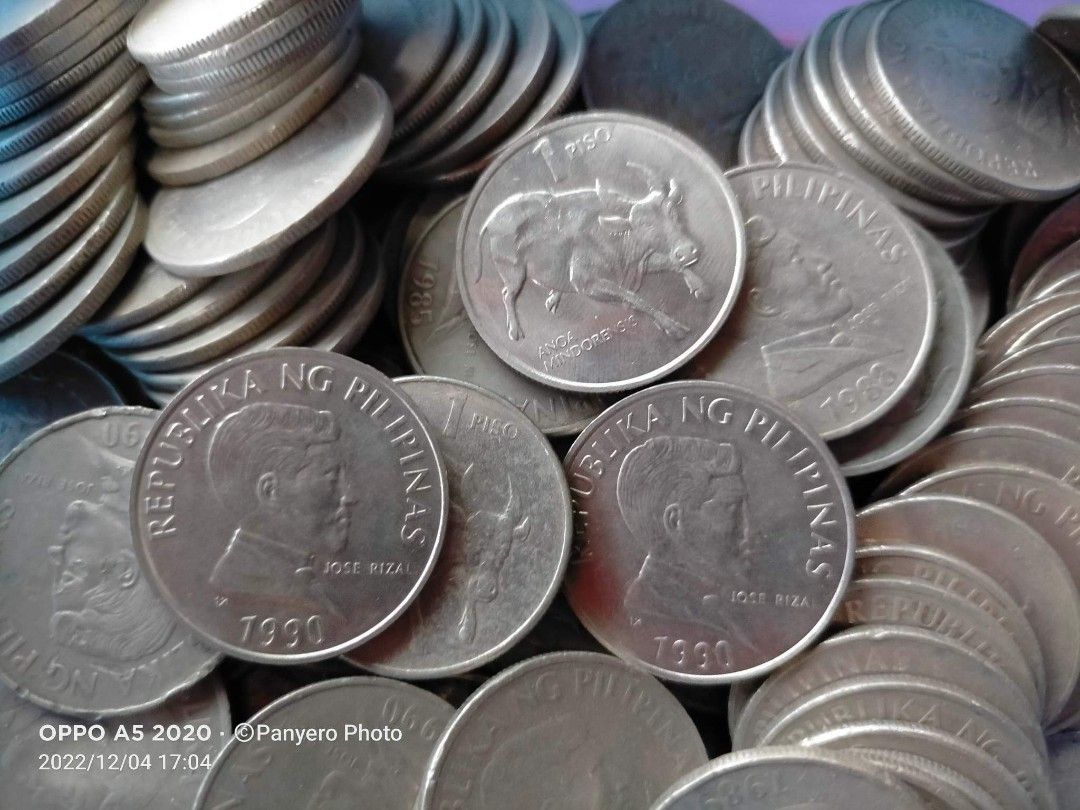 One peso flora and fauna big type, Hobbies & Toys, Memorabilia ...
