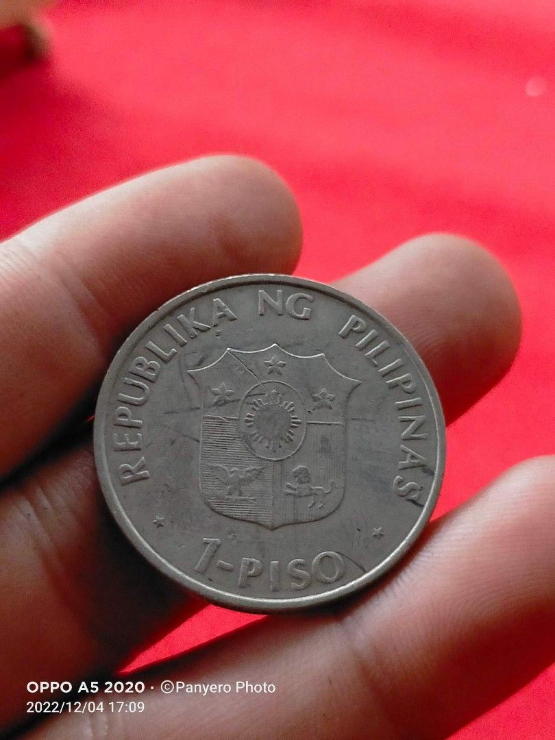 One peso ika 400 taon ng antipolo rizal, Hobbies & Toys, Memorabilia & Collectibles, Vintage ...