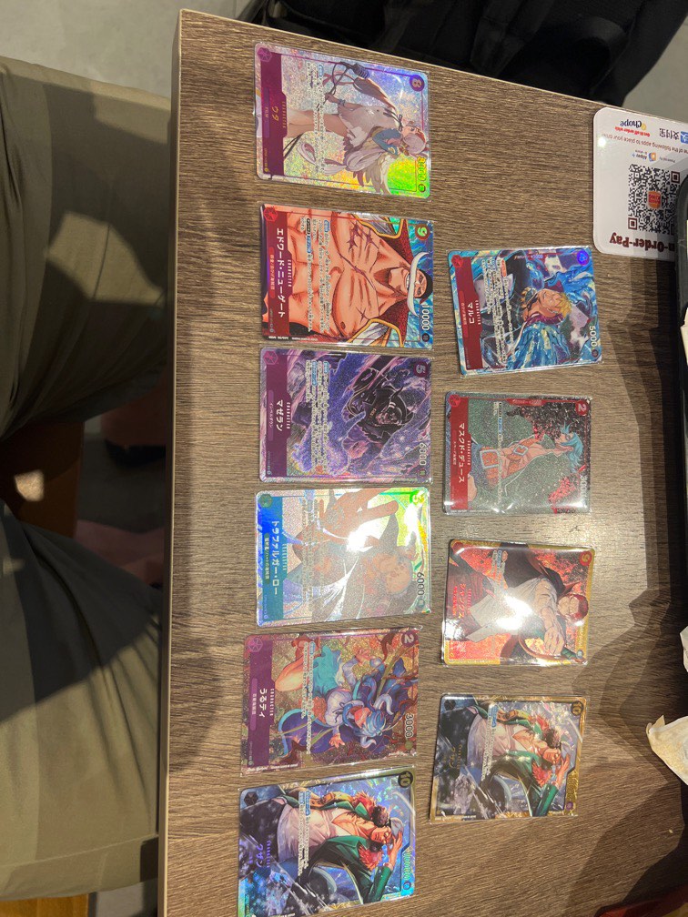 One piece op2 tgc, Hobbies & Toys, Toys & Games on Carousell