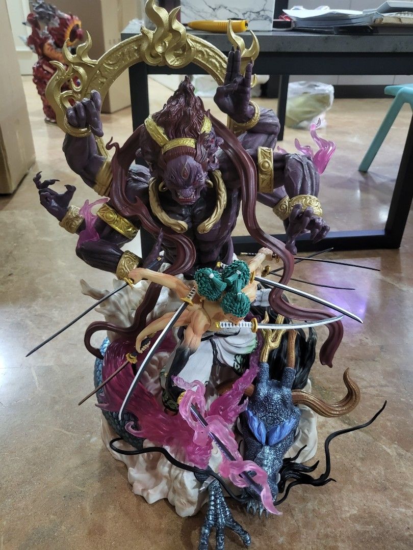 One Piece Zoro GK MR.J, Hobbies & Toys, Toys & Games on Carousell