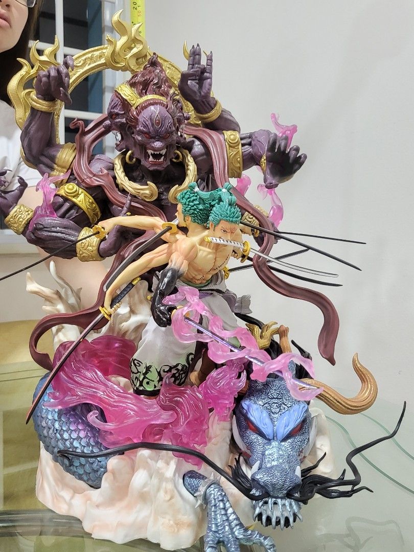 One Piece Zoro GK MR.J, Hobbies & Toys, Toys & Games on Carousell