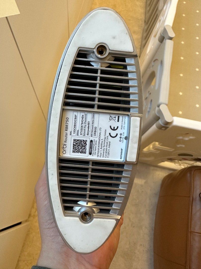 Orbit Router RBR750, Computers & Tech, Parts & Accessories, Networking ...