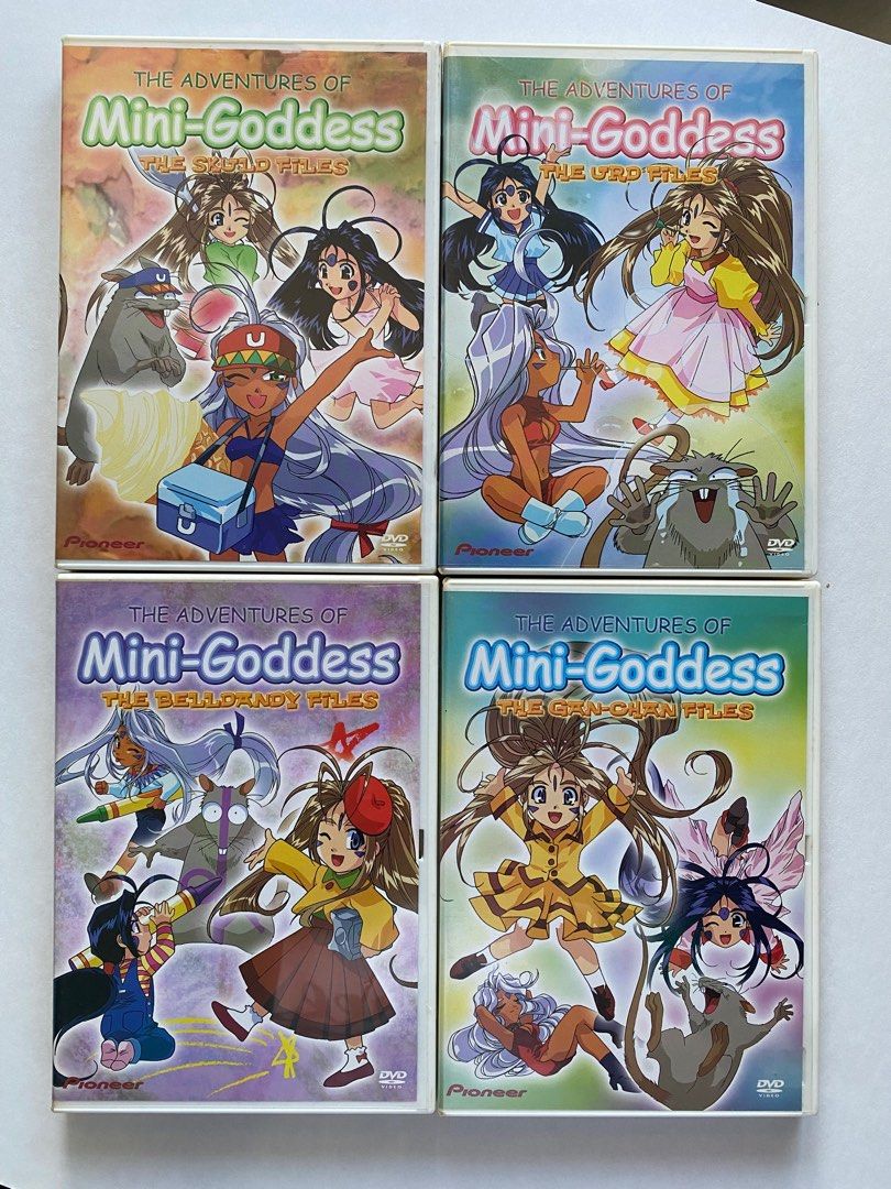 Original Anime DVD : Ah My Goddess , the Adventures of Mini-Goddess ...