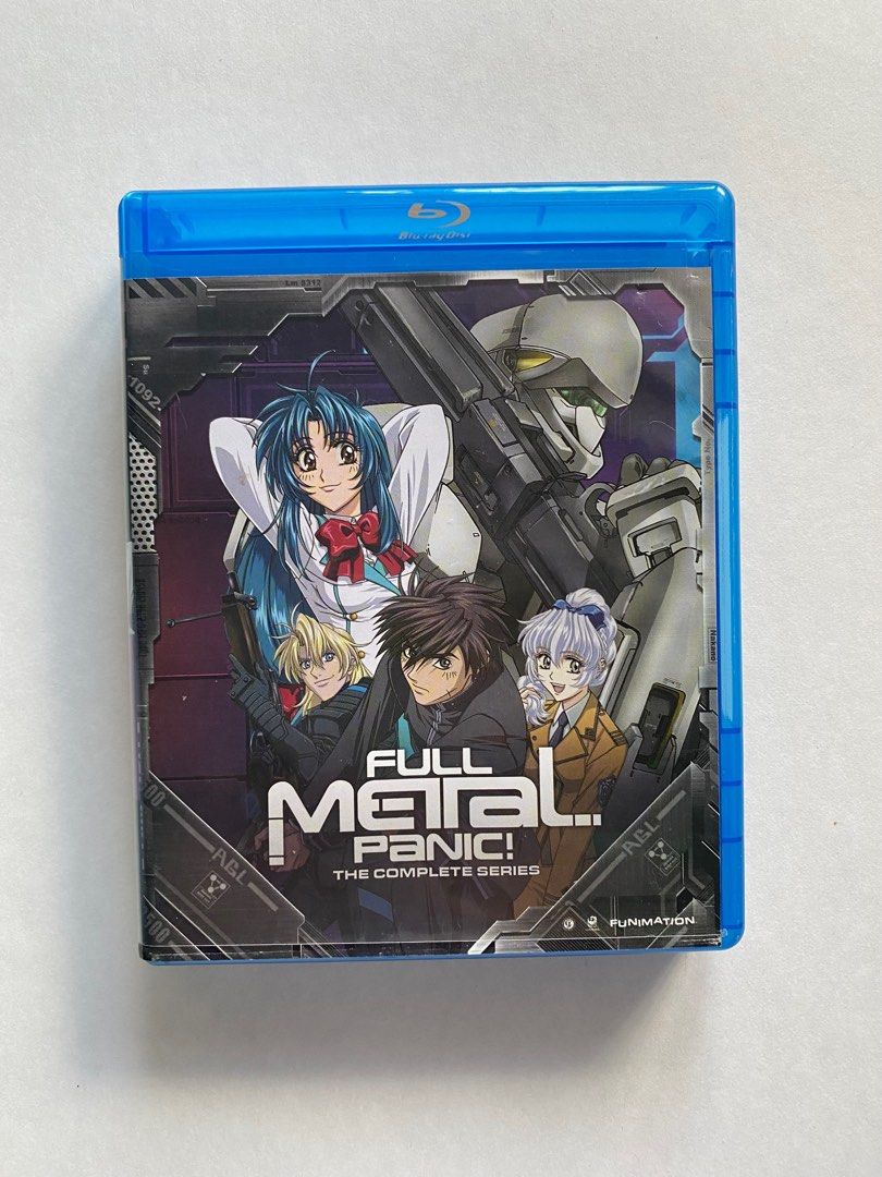 Original Anime DVD & Blu Ray : Full Metal Panic!, Hobbies & Toys, Music ...