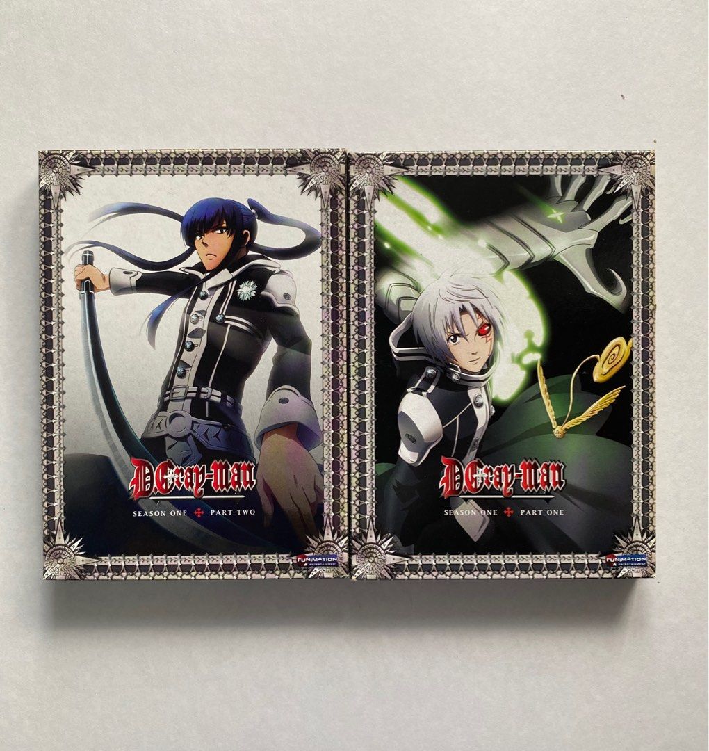 Original Anime DVD : D.Gray-man, Hobbies & Toys, Music & Media, CDs ...