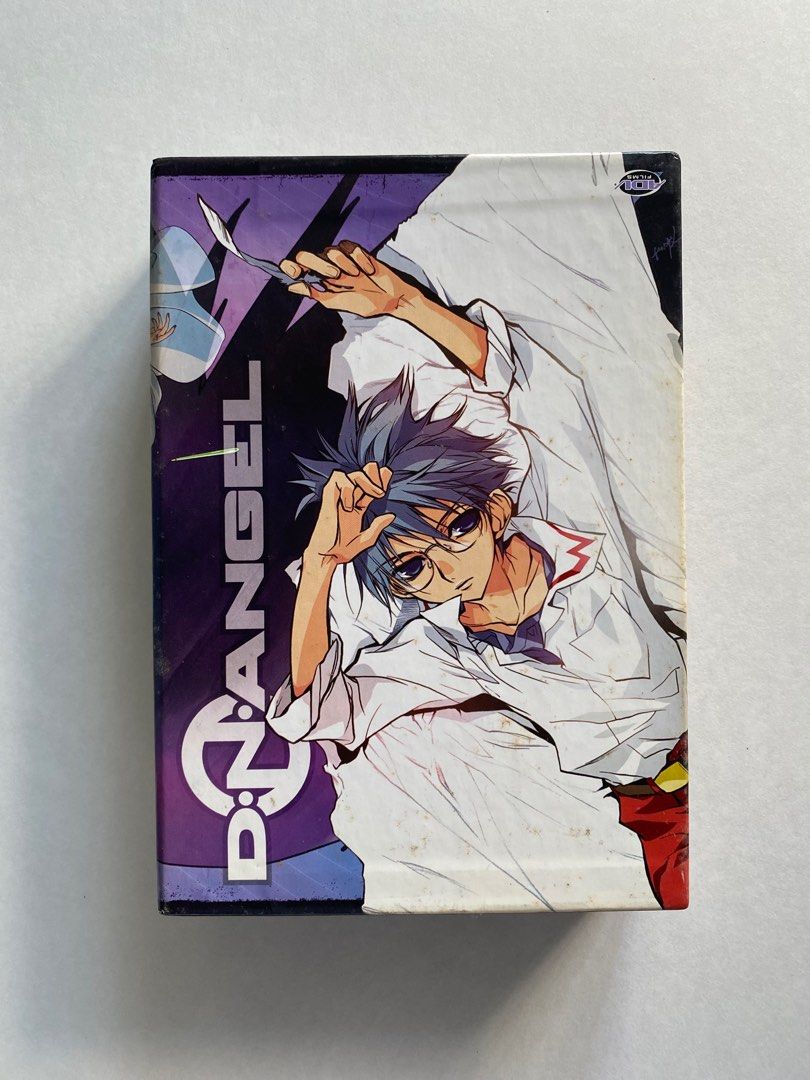 Original Anime DVD : DN Angels, Hobbies & Toys, Music & Media, CDs ...