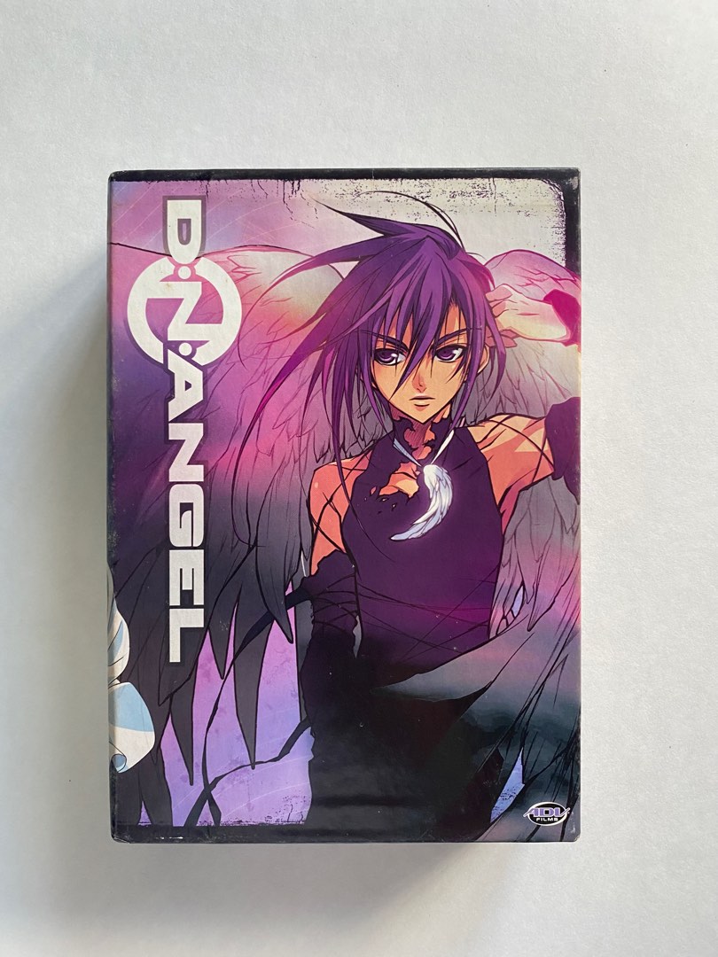 Original Anime DVD : DN Angels, Hobbies & Toys, Music & Media, CDs ...
