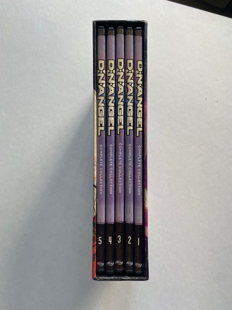 Original Anime DVD : DN Angels, Hobbies & Toys, Music & Media, CDs ...